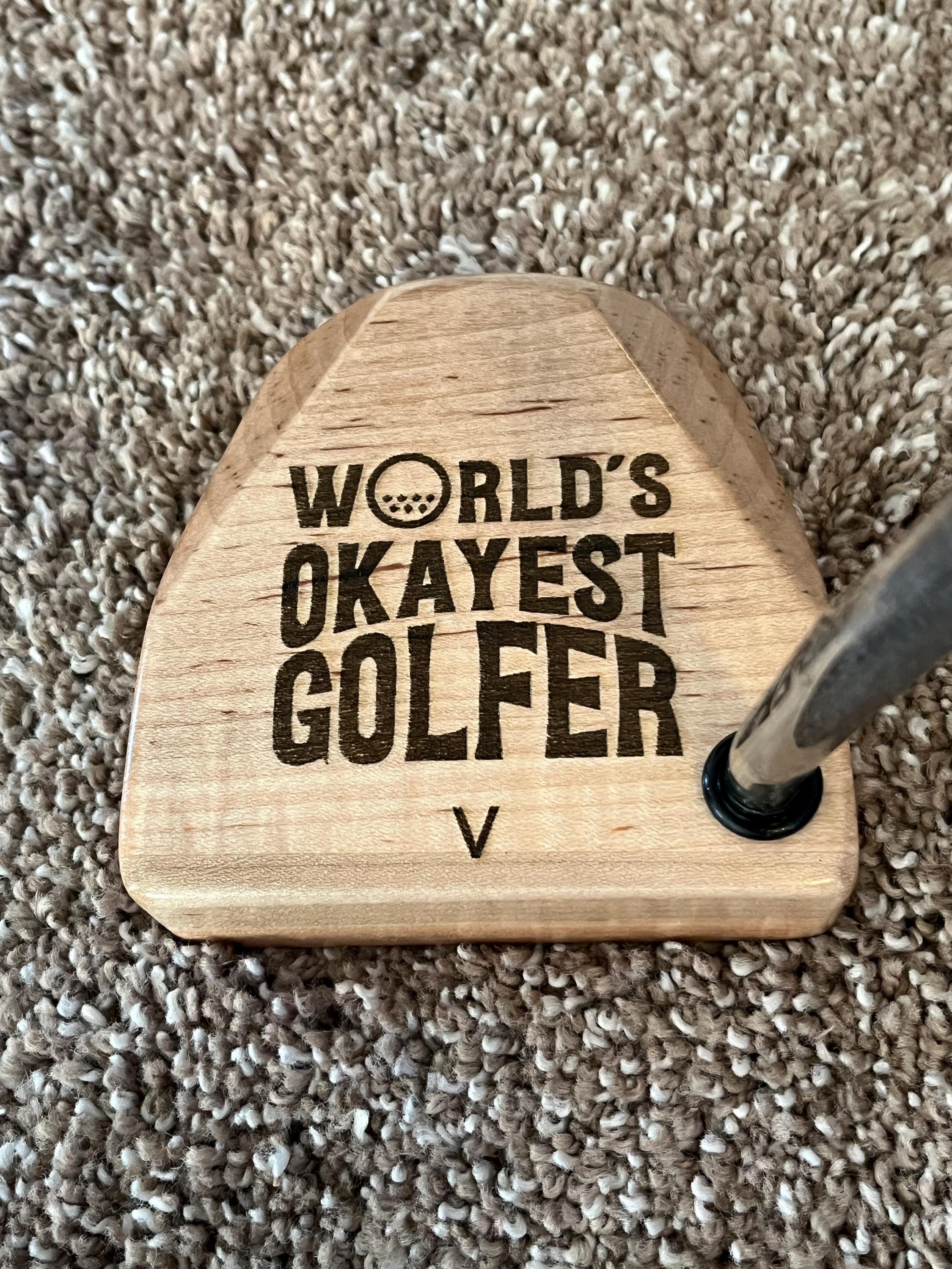Wooden Putter - Etsy