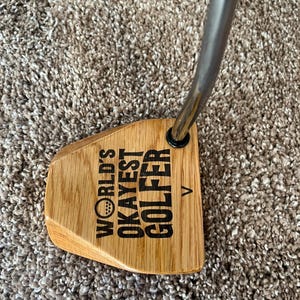 Wooden Putter - Etsy