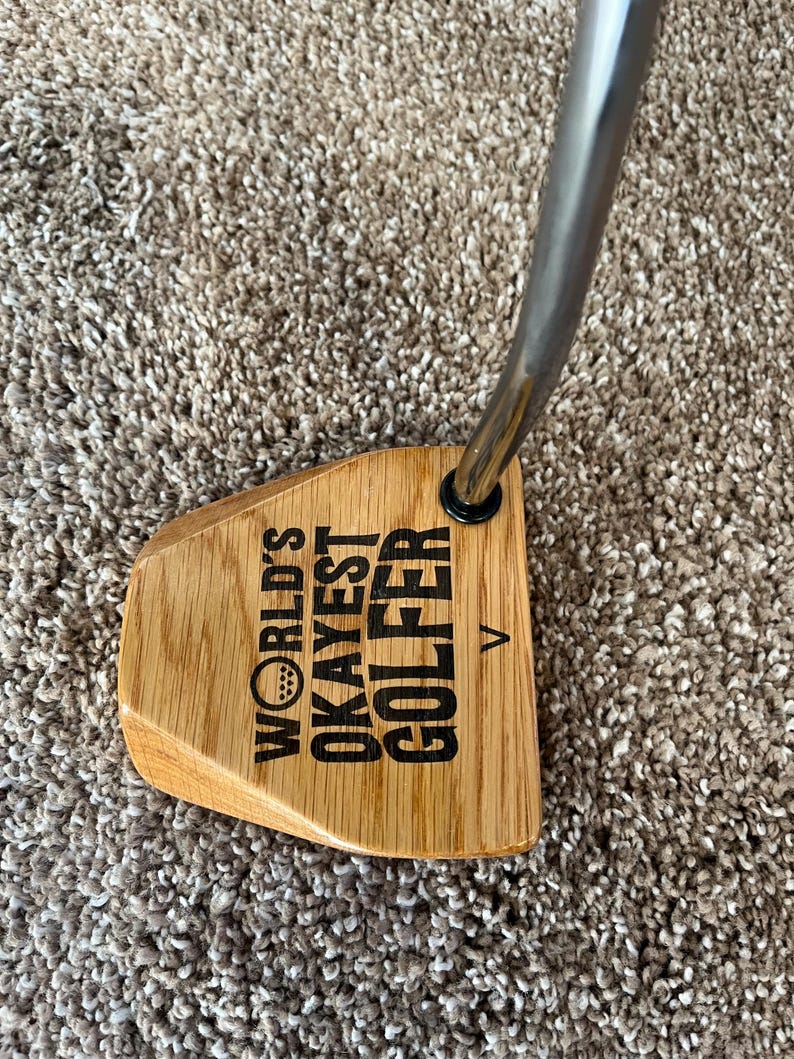 Wooden Putter - Etsy