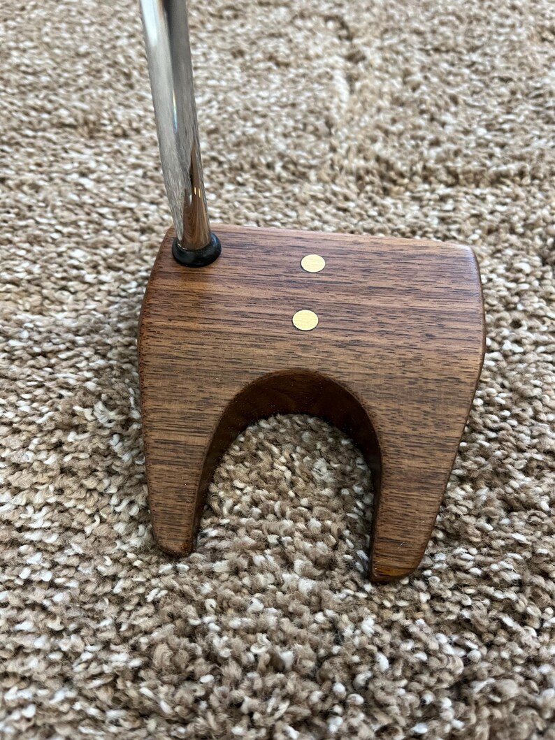 Handcrafted Wooden Putter - Etsy