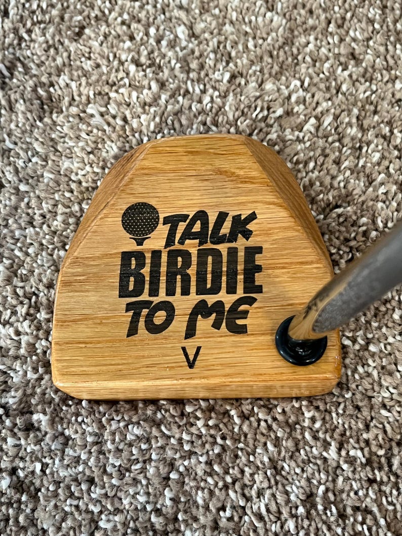 Wooden Putter - Etsy