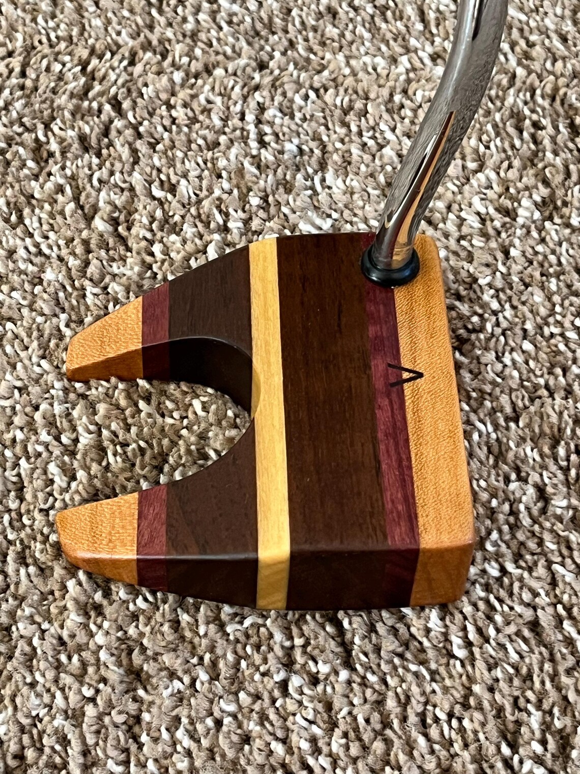 Handcrafted Wooden Putter - Etsy