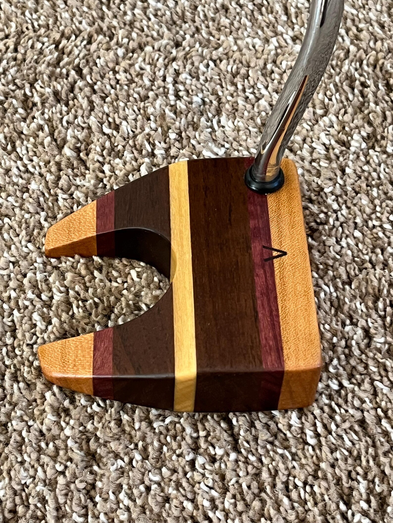 Handcrafted Wooden Putter - Etsy