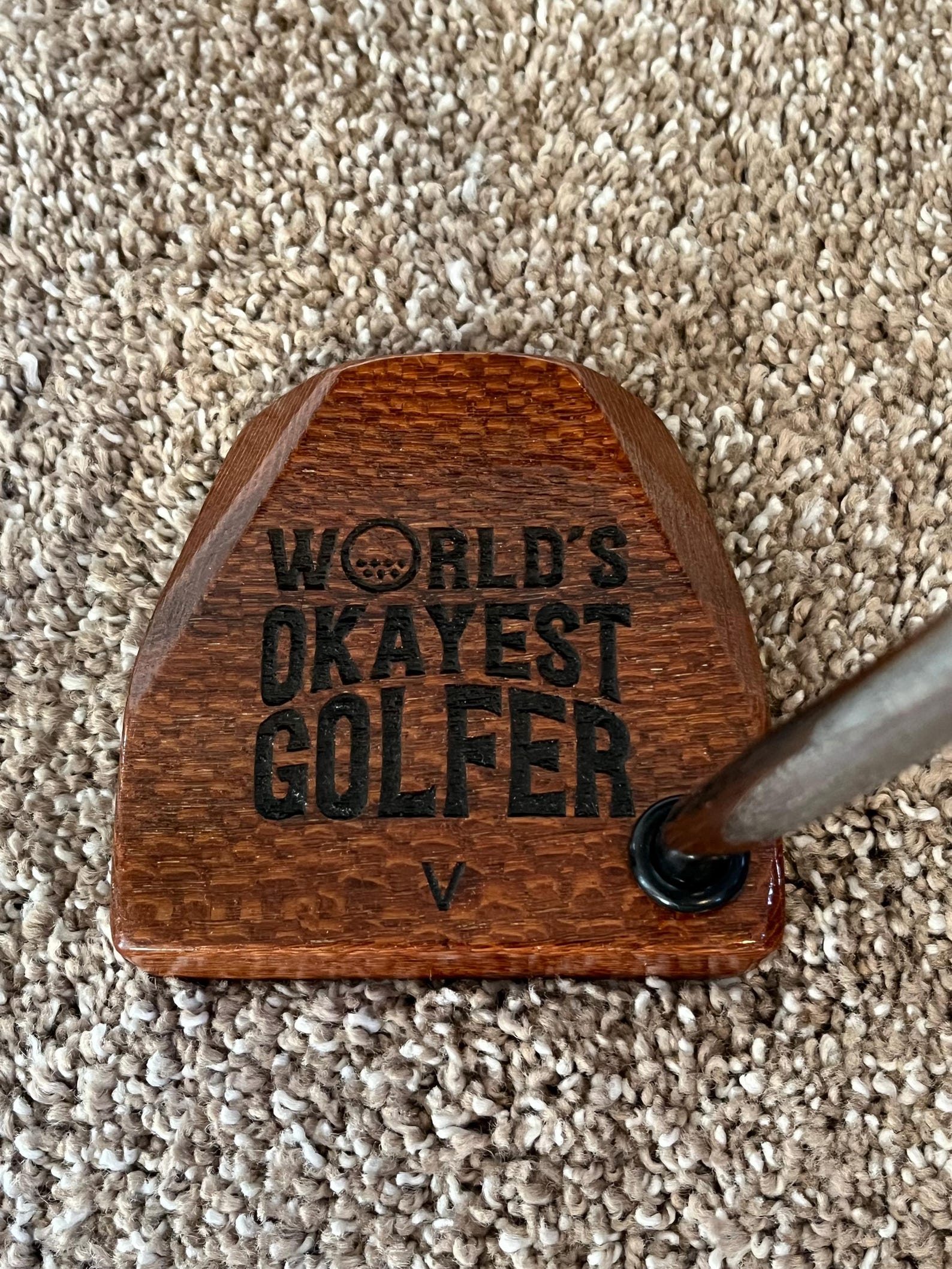 Wooden Putter - Etsy
