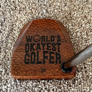 Wooden Putter - Etsy