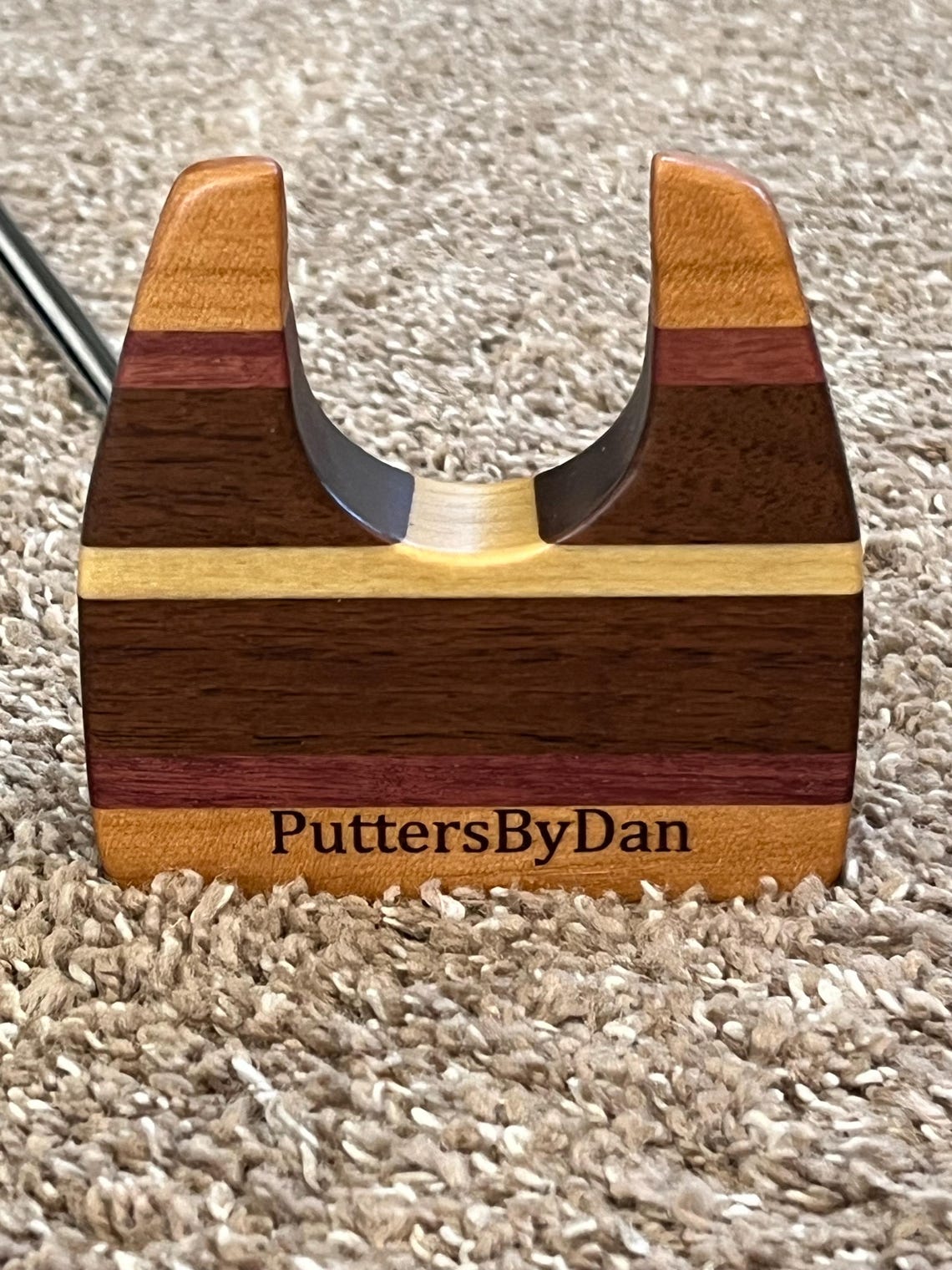 Handcrafted Wooden Putter - Etsy