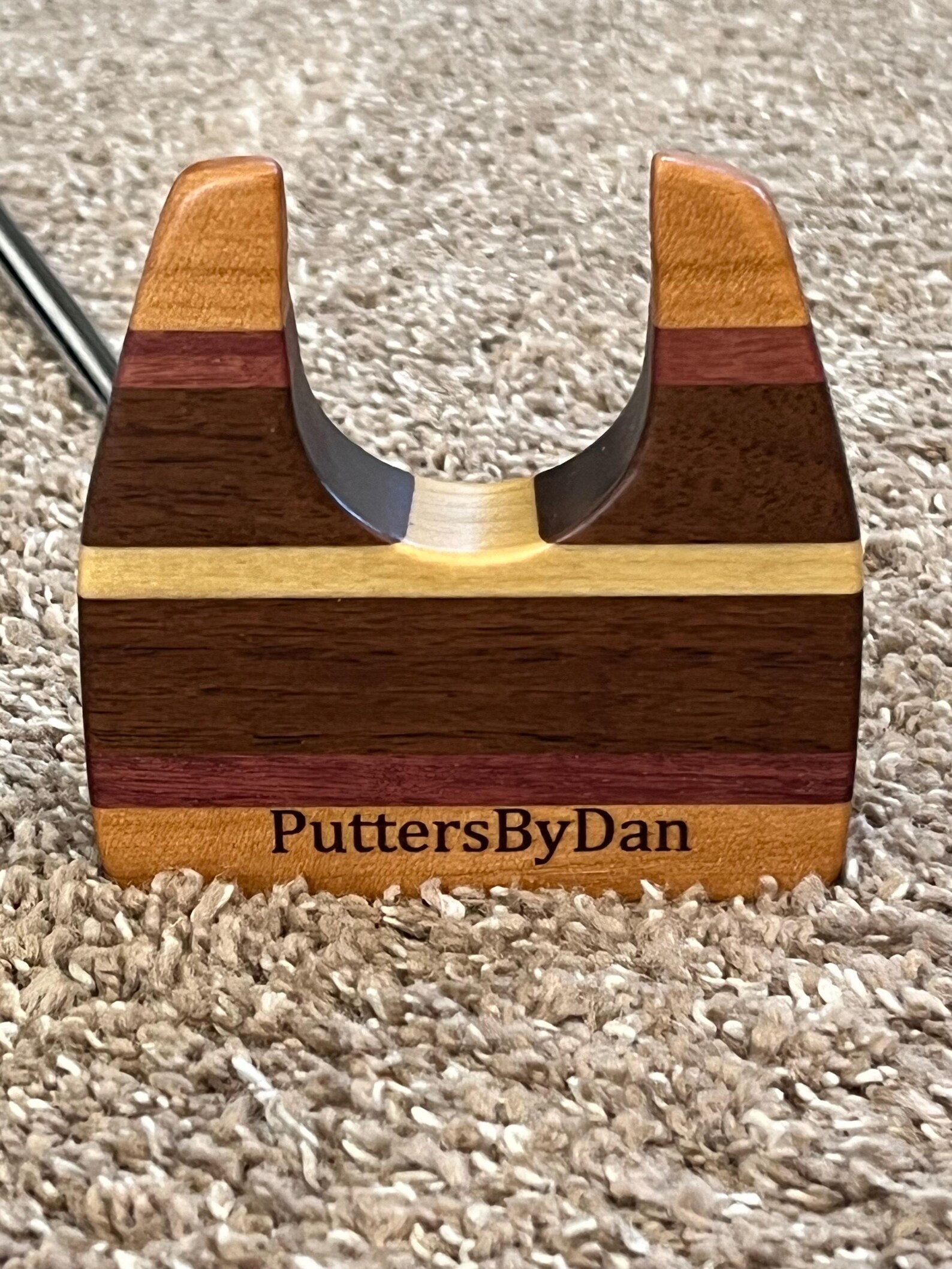 Handcrafted Wooden Putter - Etsy