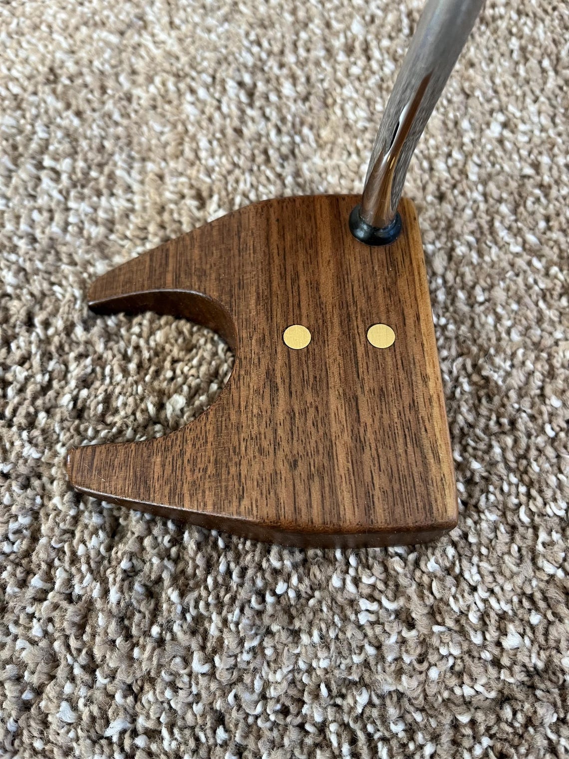 Handcrafted Wooden Putter - Etsy