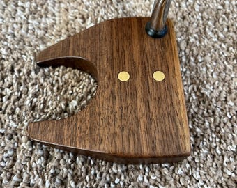 Handcrafted Wooden Putter - Etsy