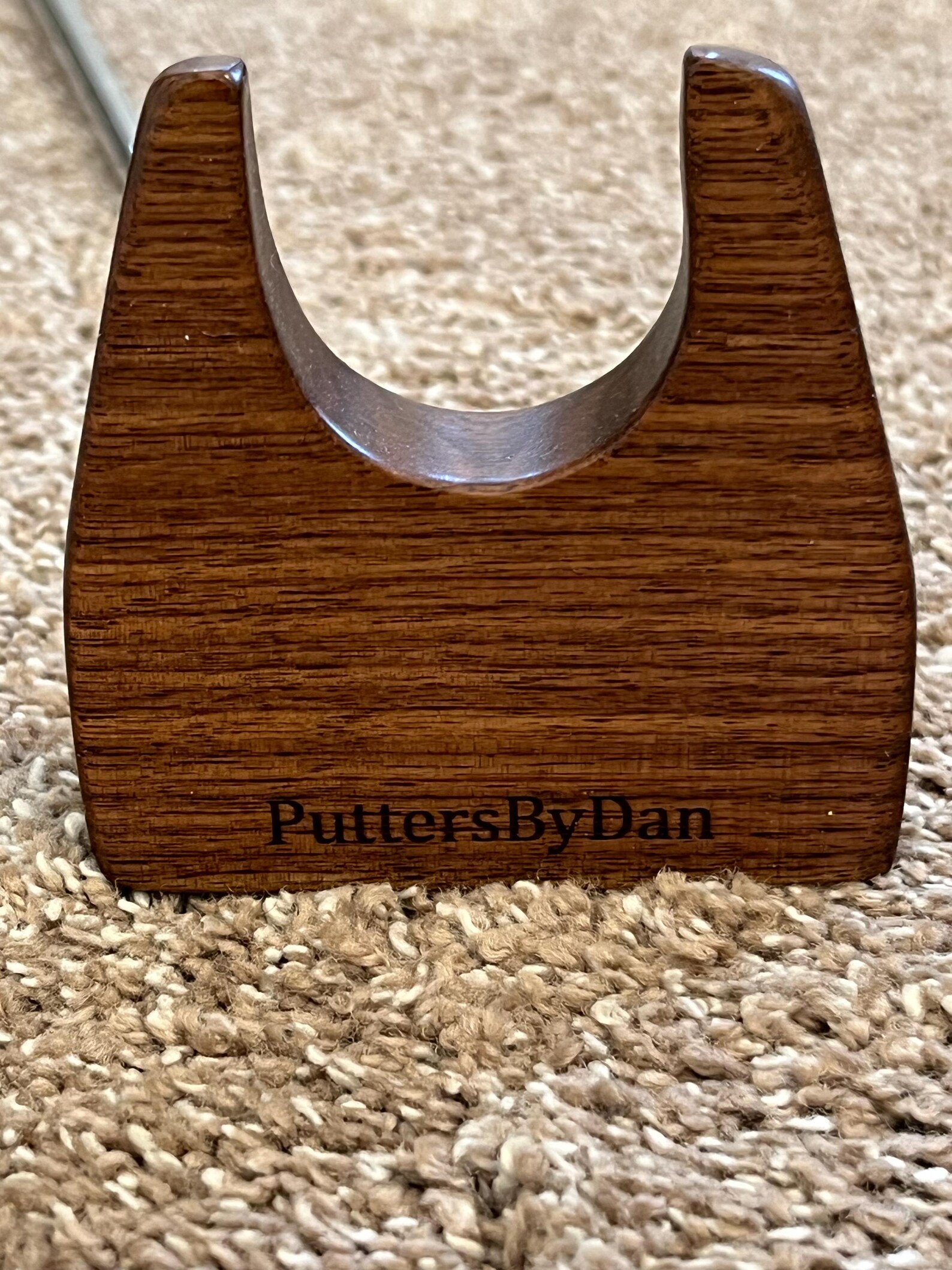 Handcrafted Wooden Putter - Etsy
