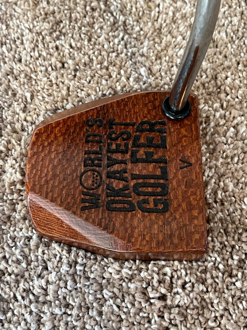 Wooden Putter - Etsy