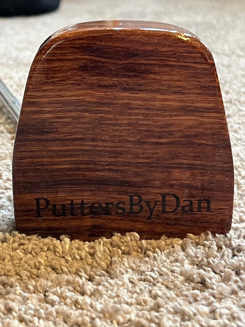 Wooden Putter-anniversary Gift-birthday Gift-retirement Gift-custom ...