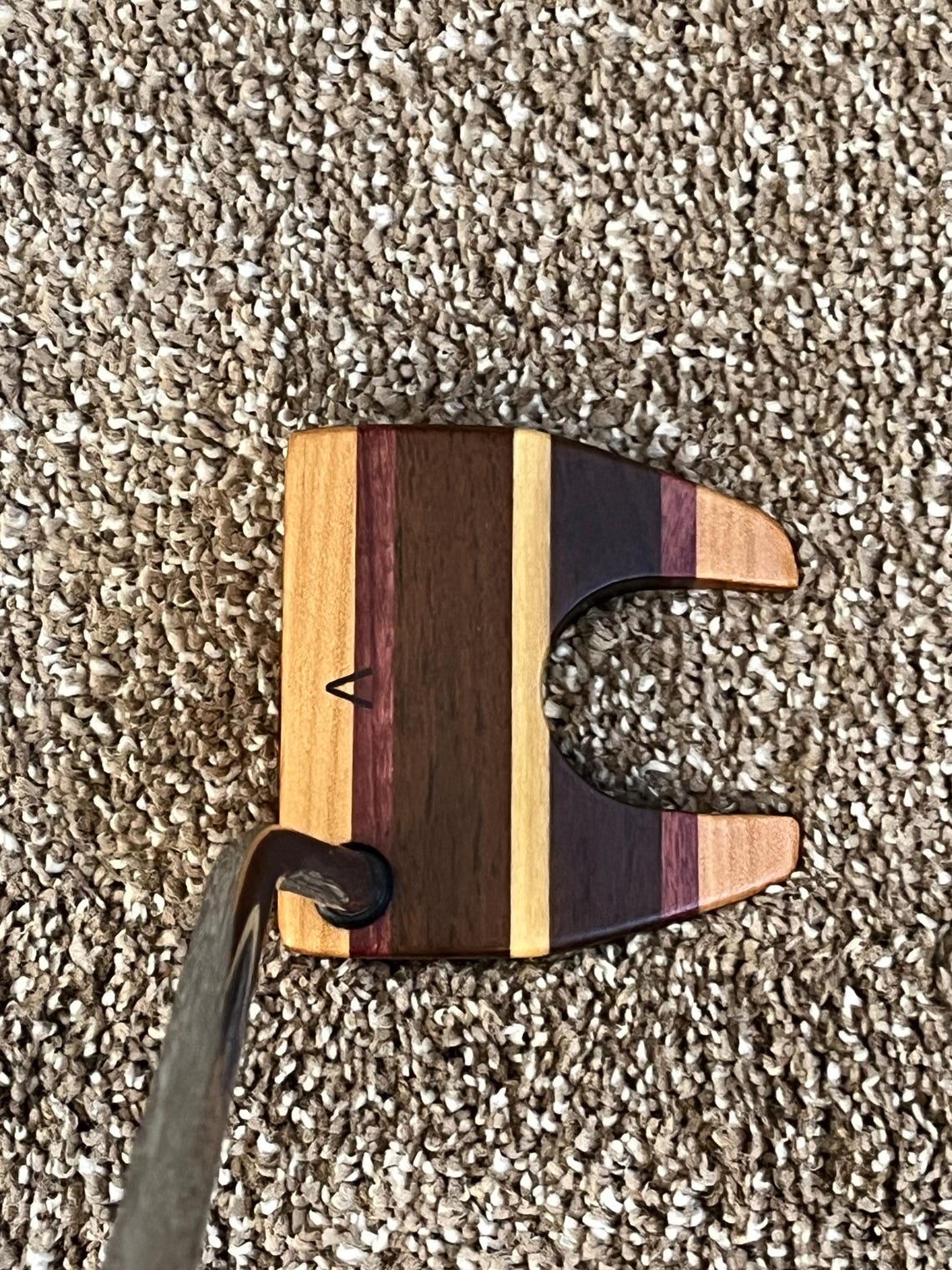 Handcrafted Wooden Putter - Etsy