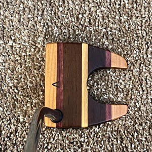 Handcrafted Wooden Putter-retirement Gift-anniversary Gift - Etsy