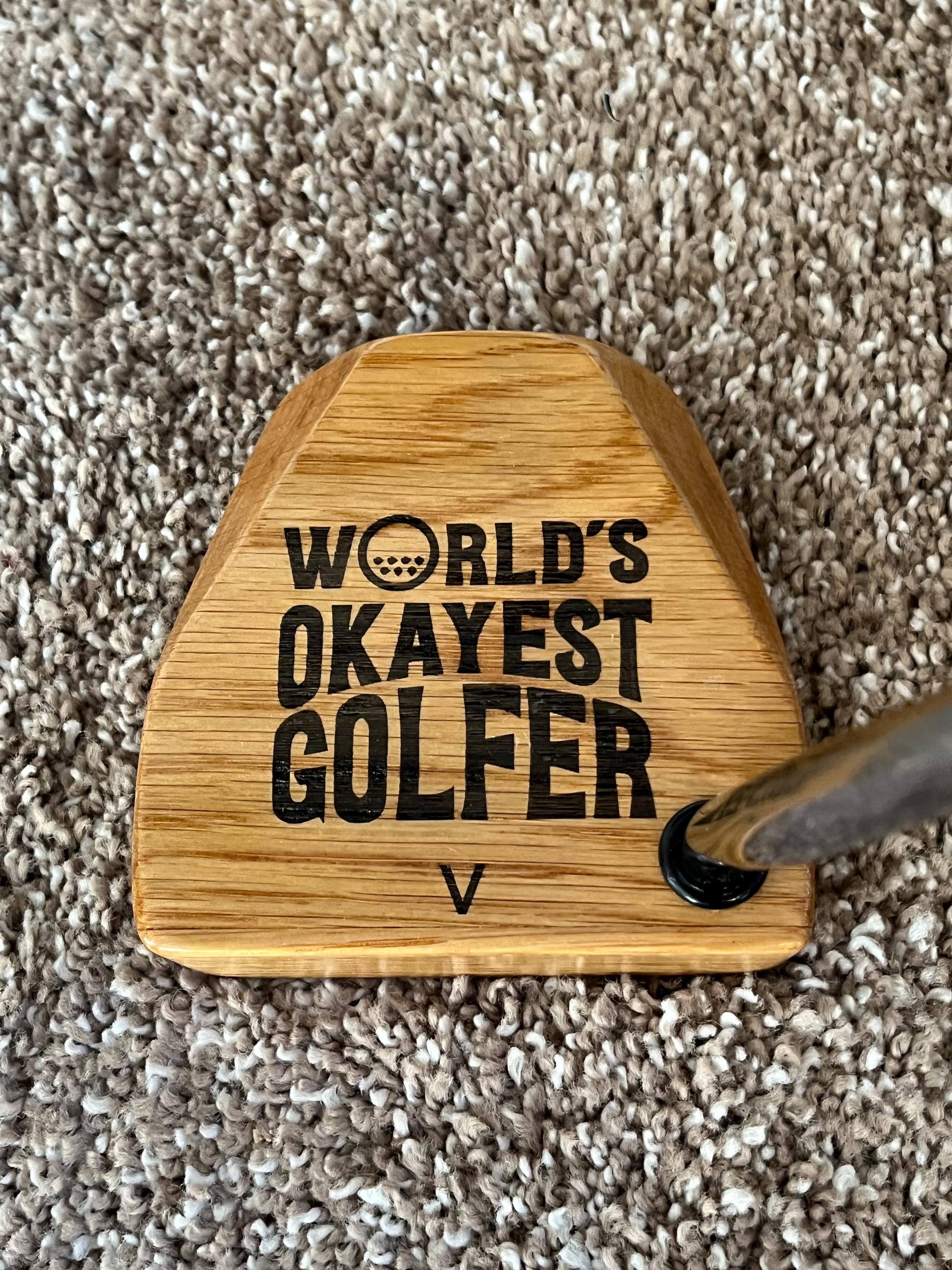 Wooden Putter - Etsy