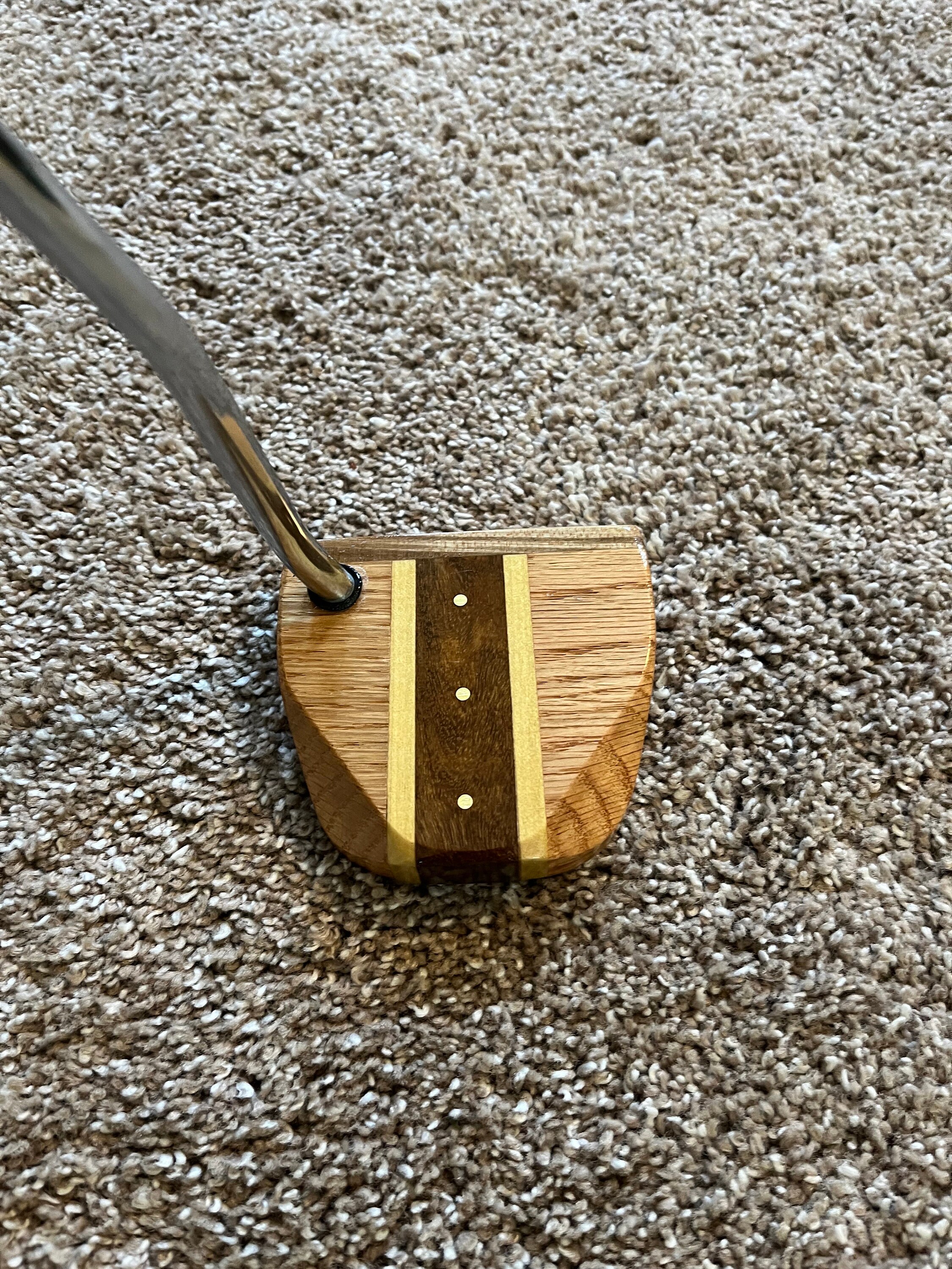Wooden Putter. . Birthday Gift. Anniversary Gift. Retirement Gift - Etsy