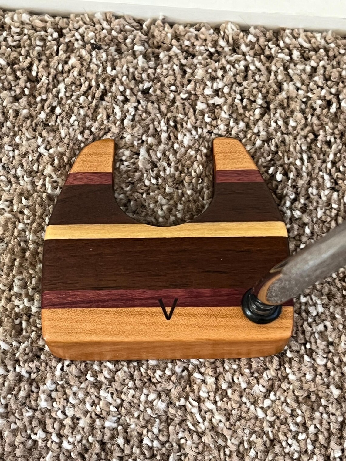 Handcrafted Wooden Putter - Etsy