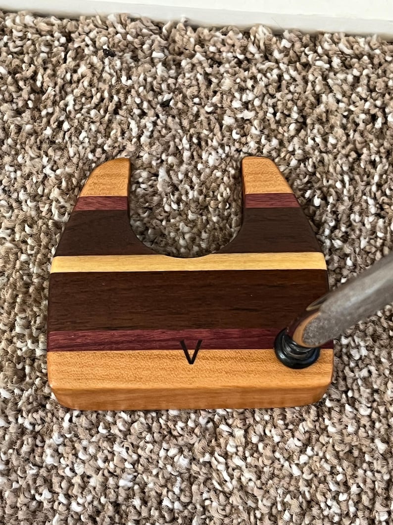 Handcrafted Wooden Putter - Etsy
