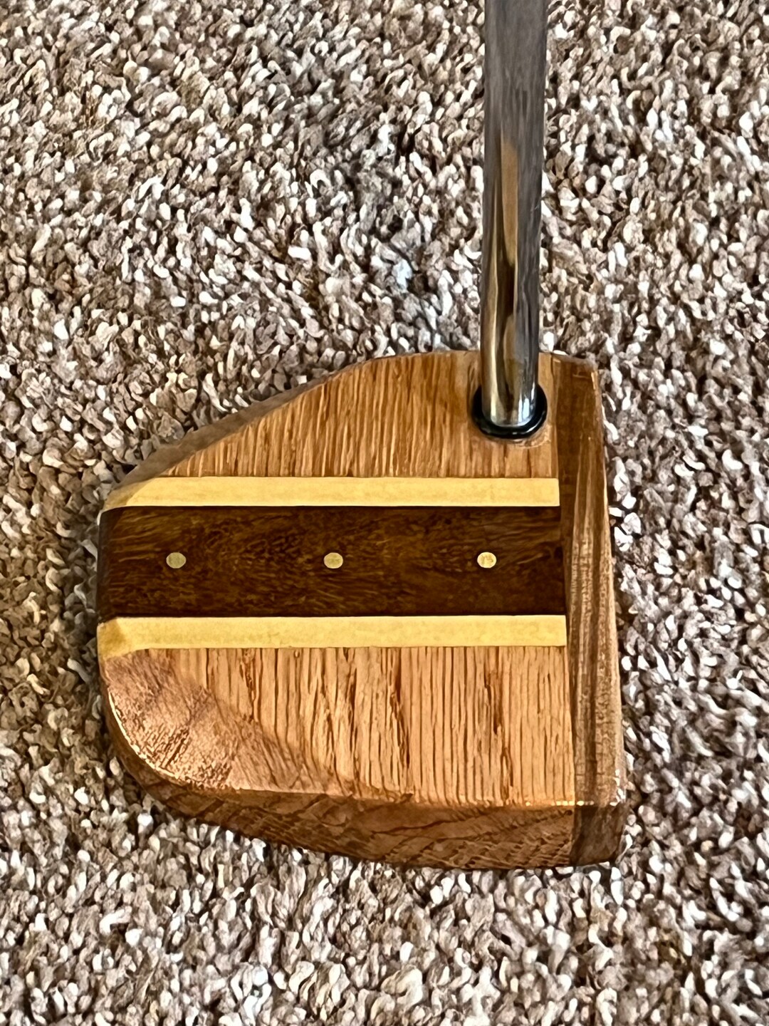 Wooden Putter. . Birthday Gift. Anniversary Gift. Retirement Gift - Etsy