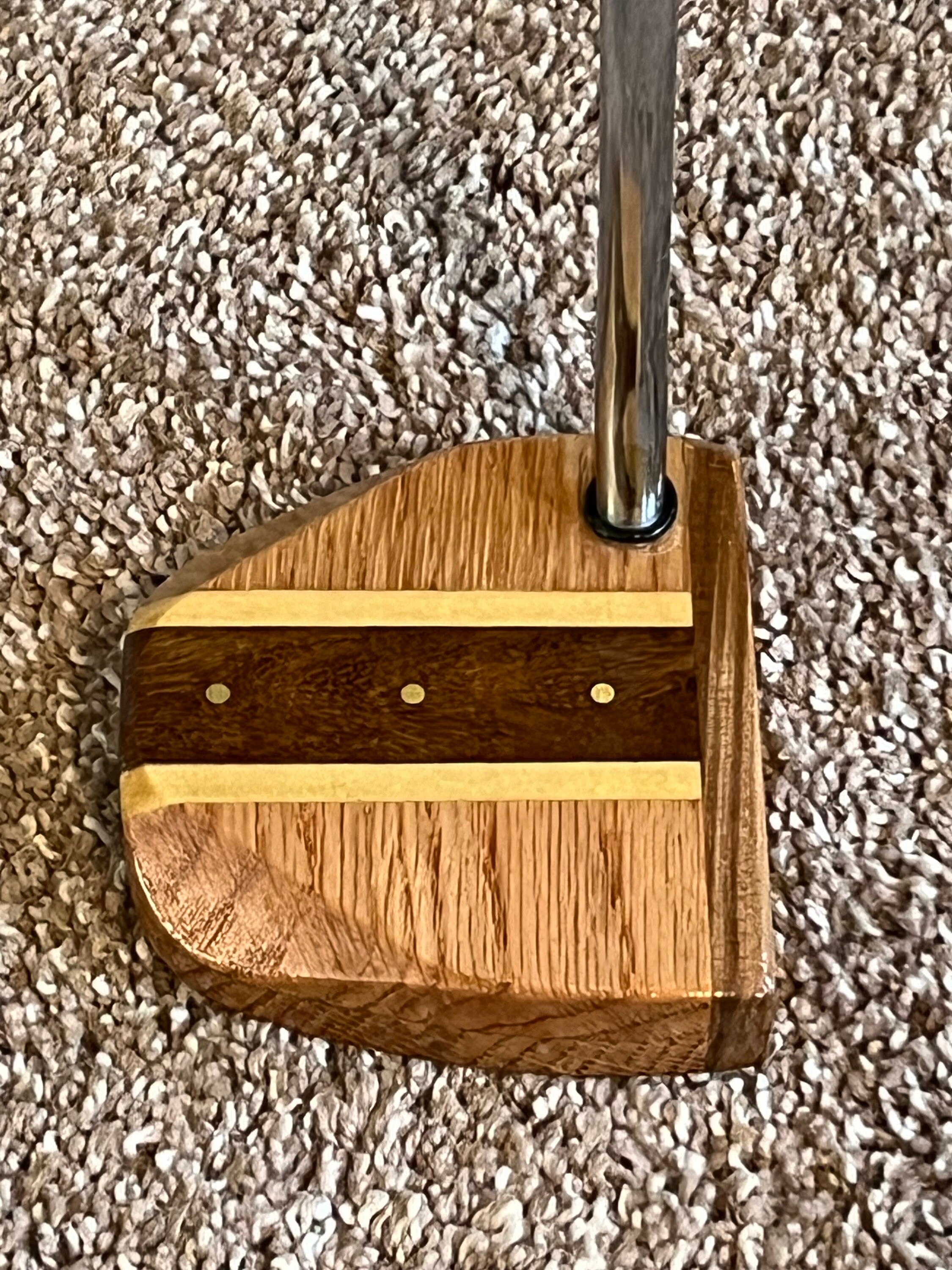 Wooden Putter. . Birthday Gift. Anniversary Gift. Retirement Gift - Etsy