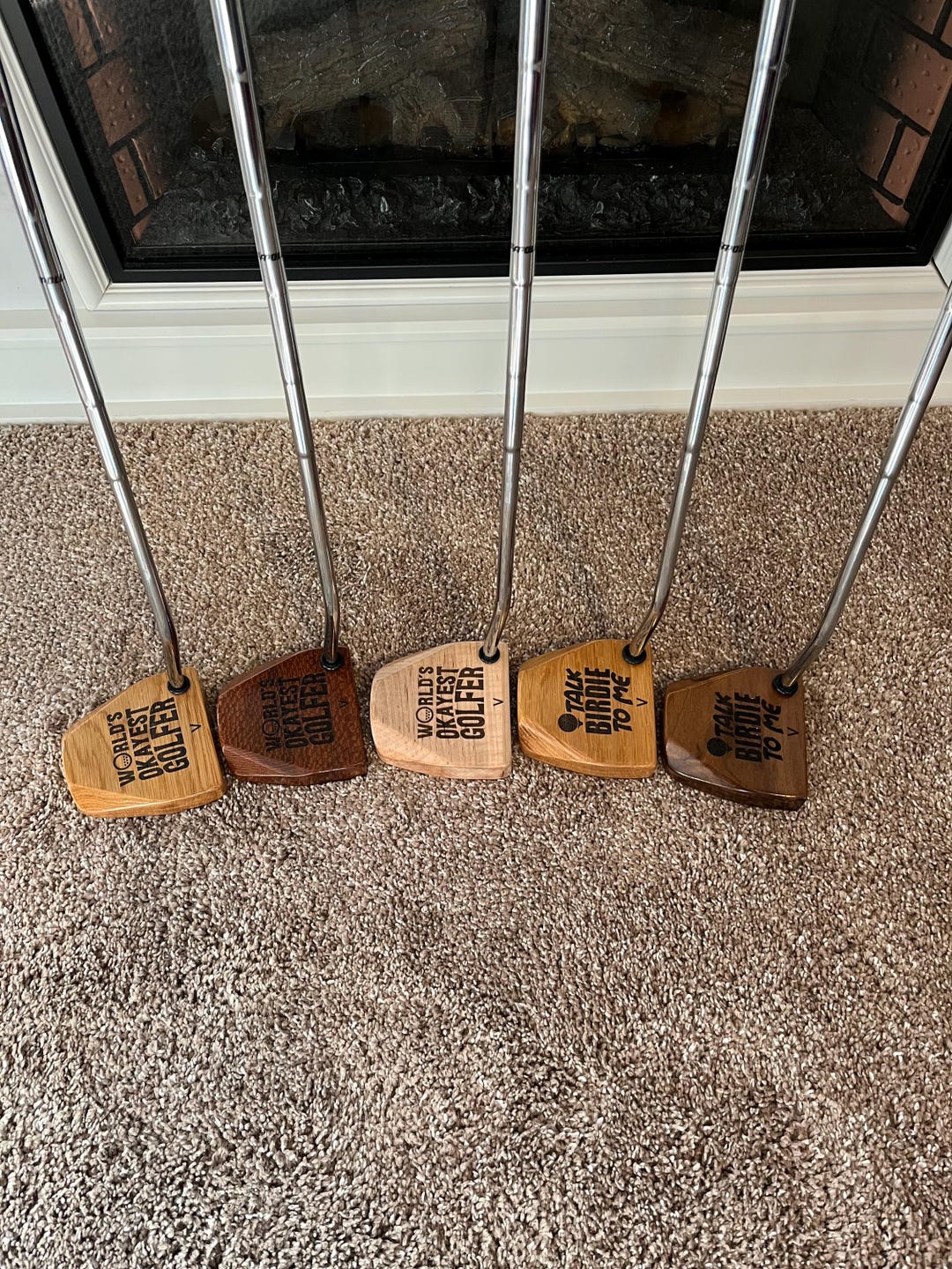 Wooden Putter - Etsy