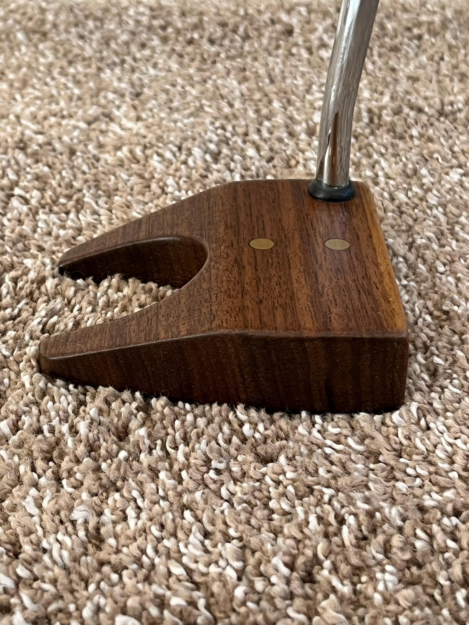Handcrafted Wooden Putter - Etsy