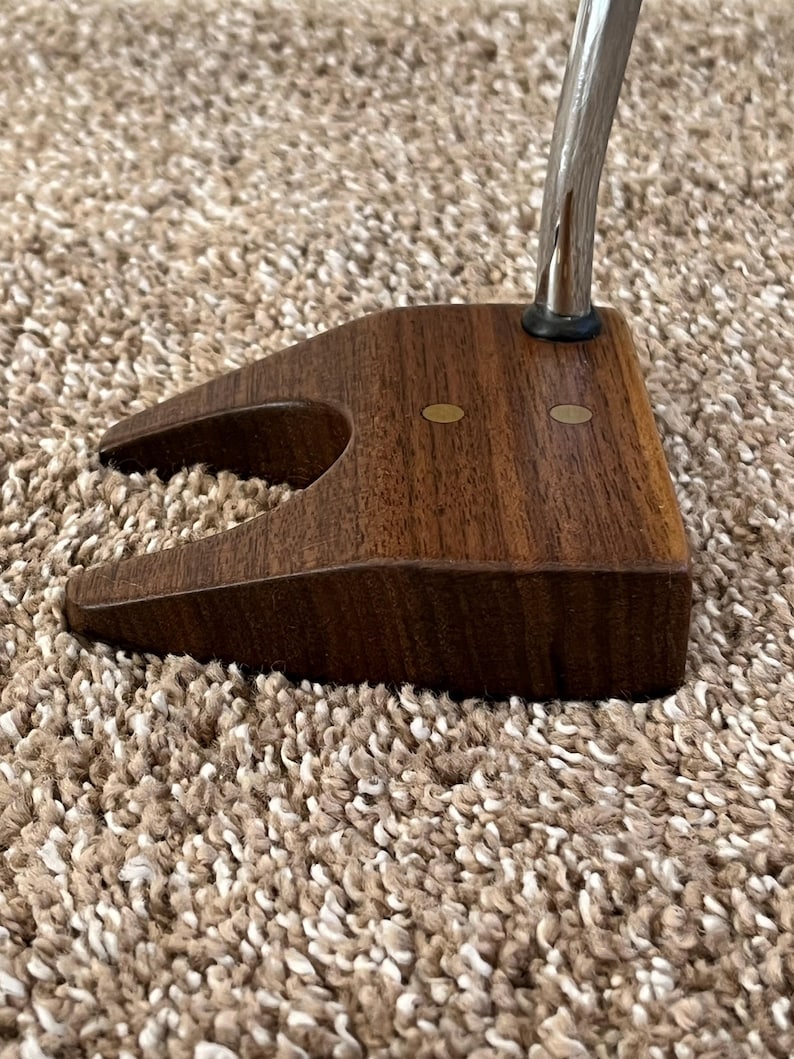 Handcrafted Wooden Putter - Etsy