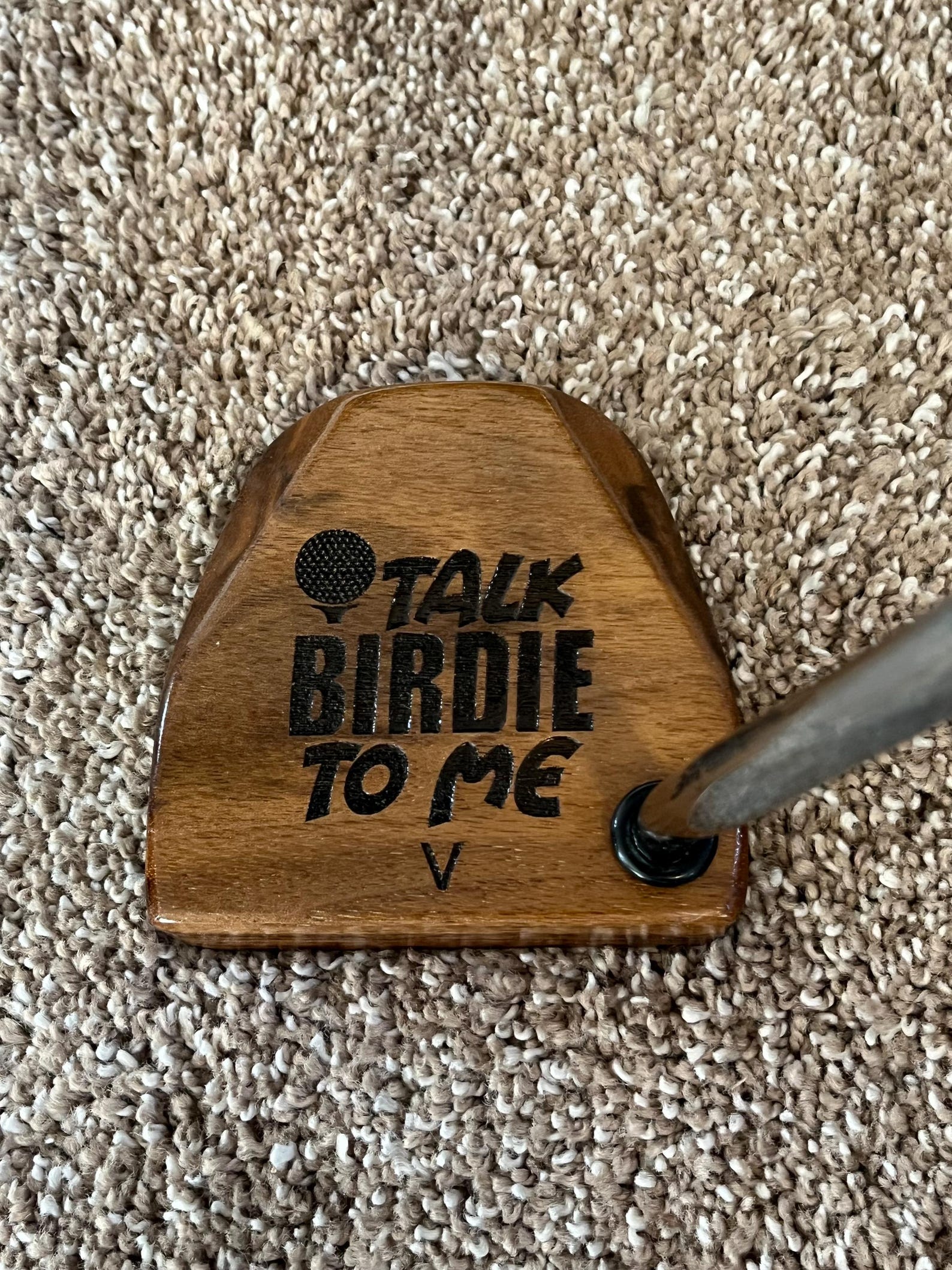 Wooden Putter - Etsy