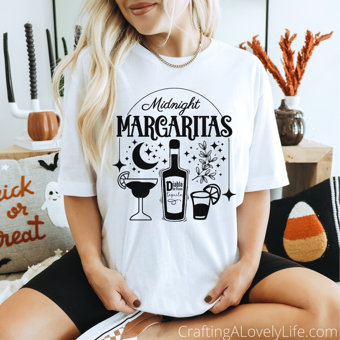 Midnight Margaritas Svg, Midnight Margaritas PNG, Practical Magic Svg ...