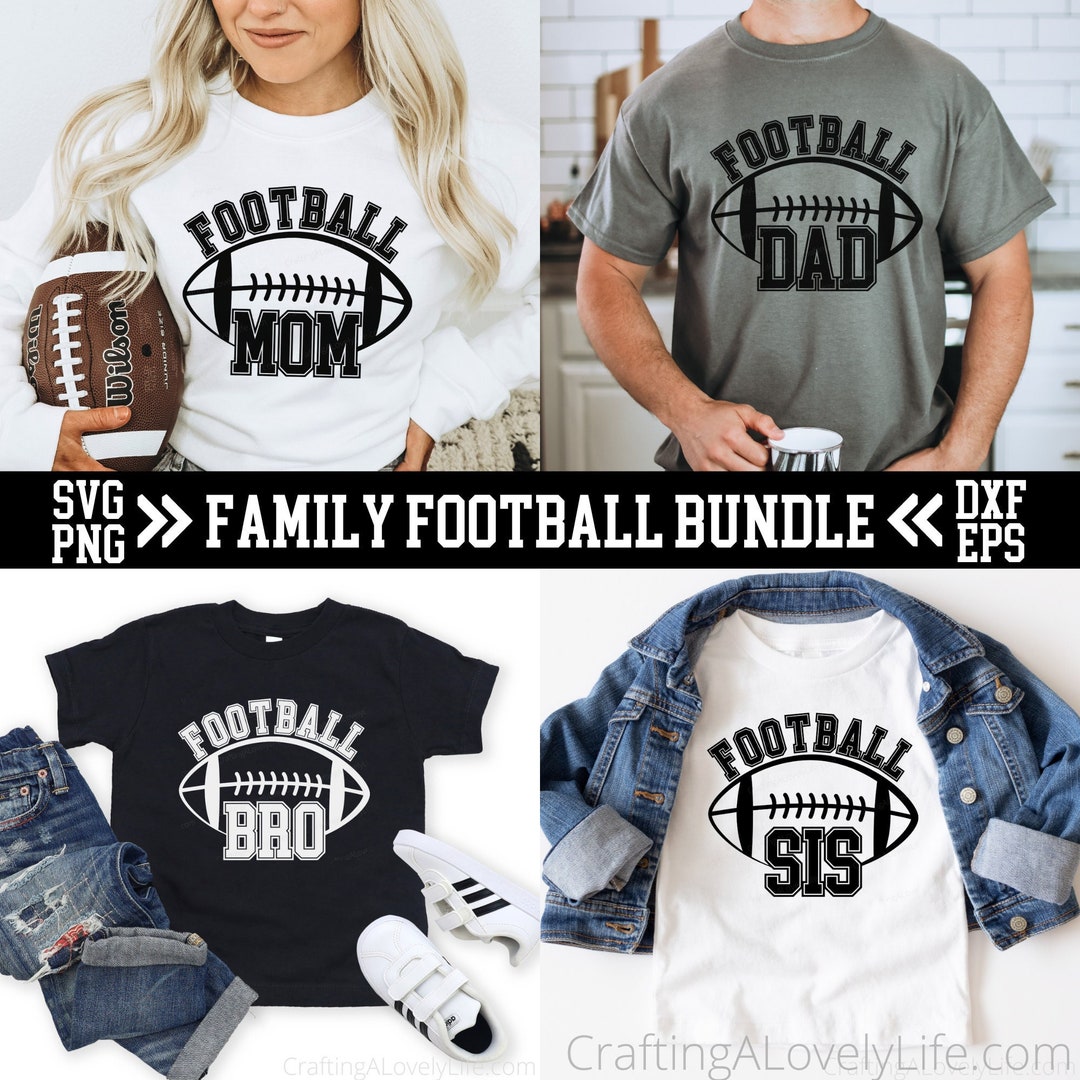Football Family Svg, Football Svg Bundle, Football Mom Svg Png ...