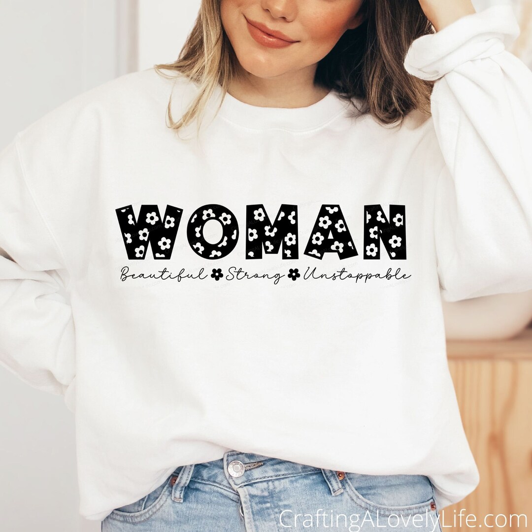 Strong Woman SVG, Beautiful Woman Svg, Woman SVG PNG, She is Strong Svg ...