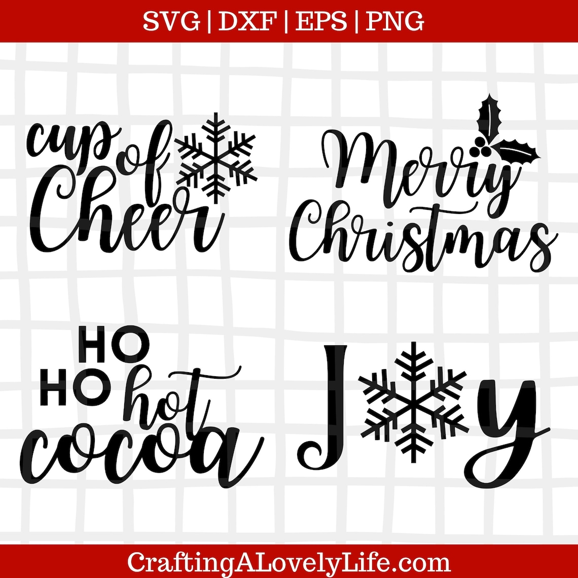 Christmas Coaster SVG Bundle Christmas Svg Bundle Christmas - Etsy