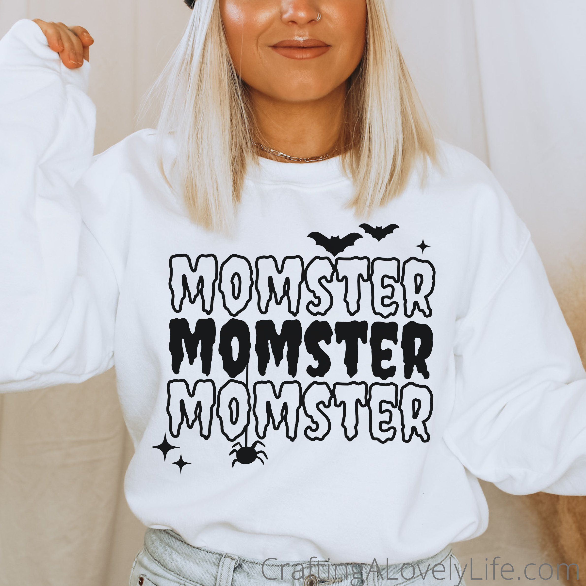 Momster SVG Momster Shirt Momster Sweatshirt Momster Png - Etsy