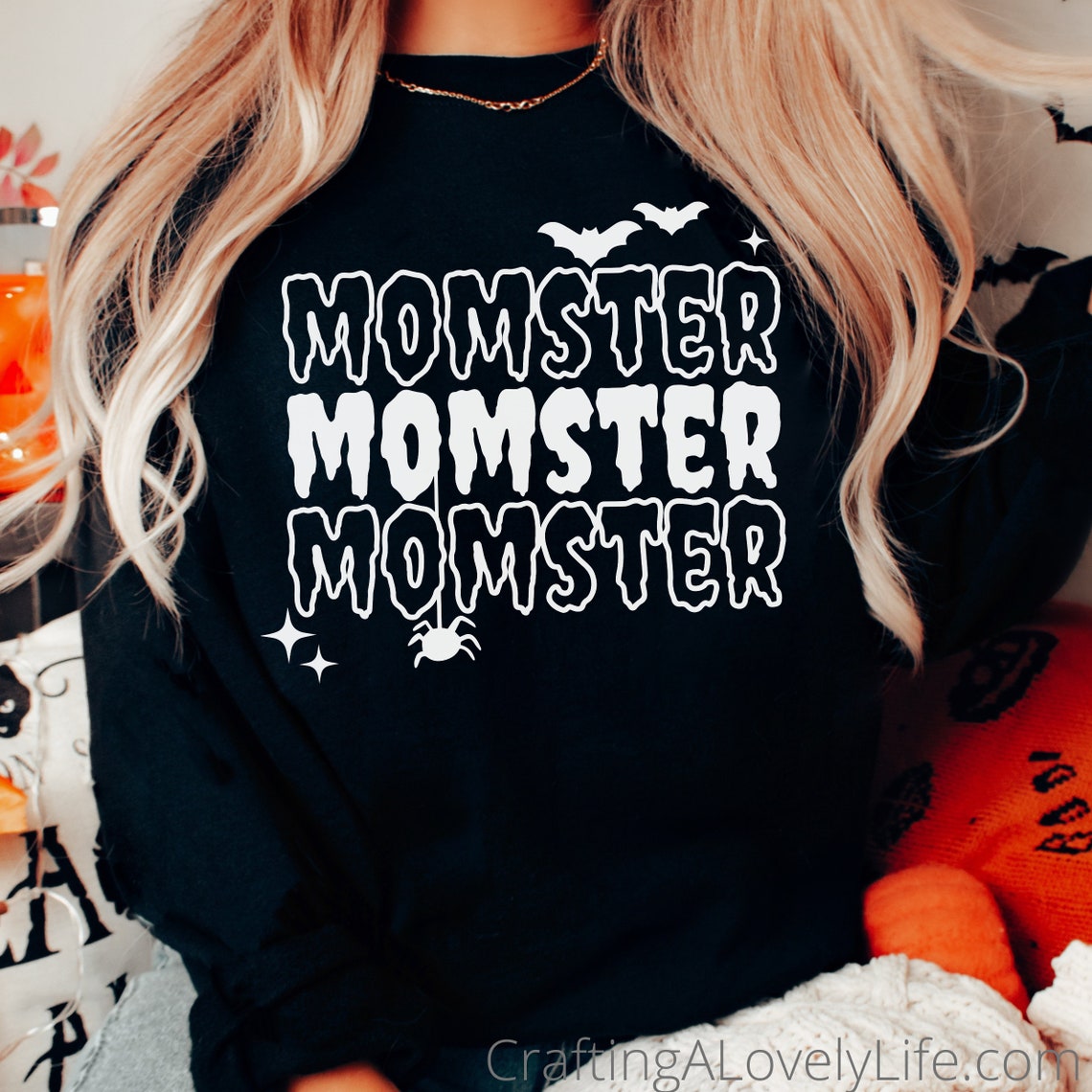Momster SVG Momster Shirt Momster Sweatshirt Momster Png - Etsy