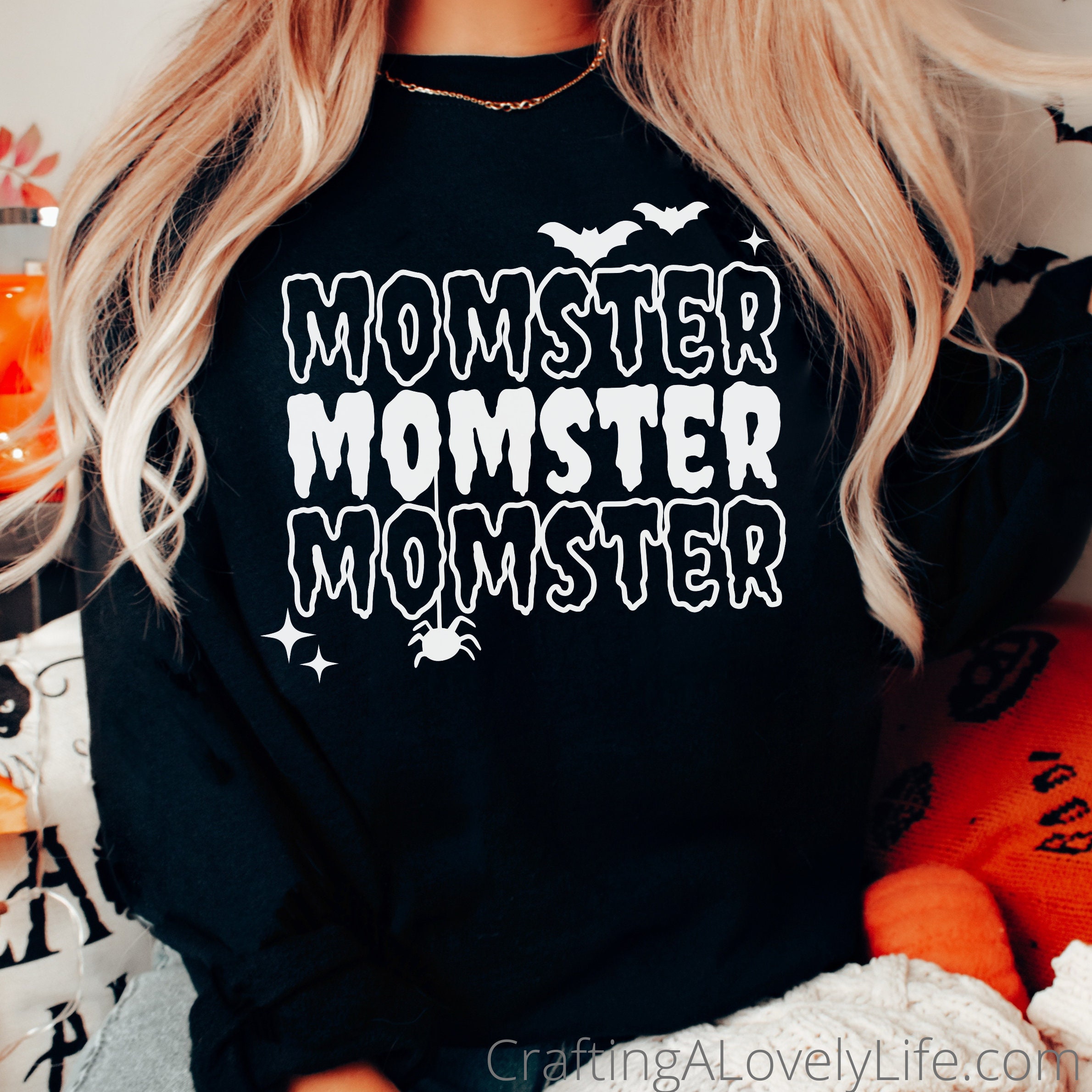Momster SVG Momster Shirt Momster Sweatshirt Momster Png - Etsy