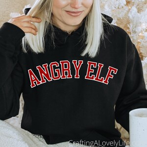 Angry Elf Svg, Funny Elf Svg, Funny Christmas Svg, Funny Svg, Christmas ...