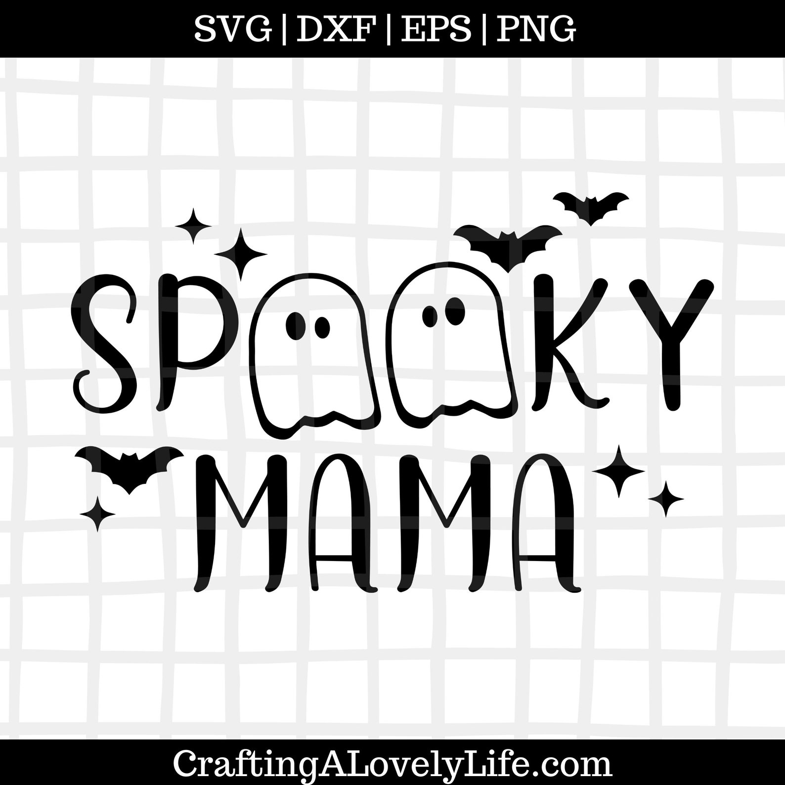 Spooky Mama Svg, Spooky Mama Png, Spooky Mama Shirt, Spooky Svg, Spooky ...
