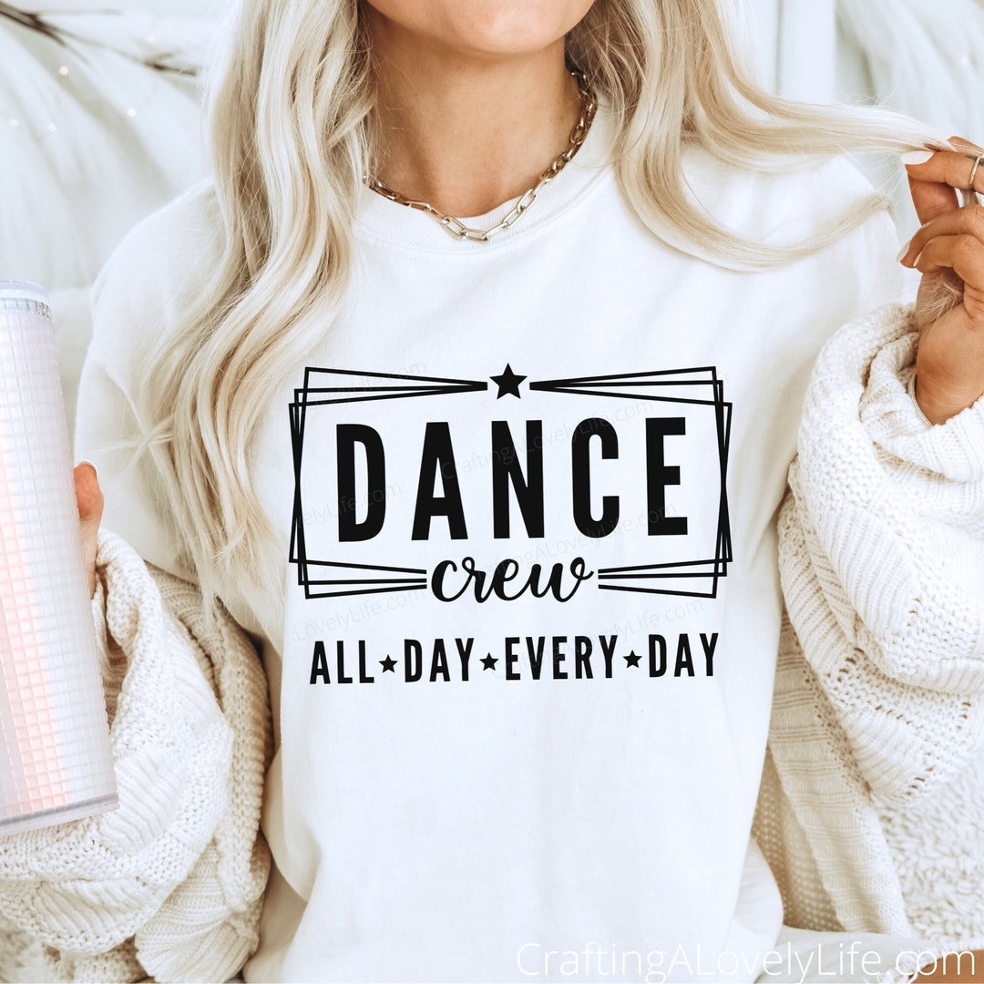 Dance Crew SVG PNG, Dance Svg, Dancer Svg, Dance Mom Svg, Dance Teacher ...
