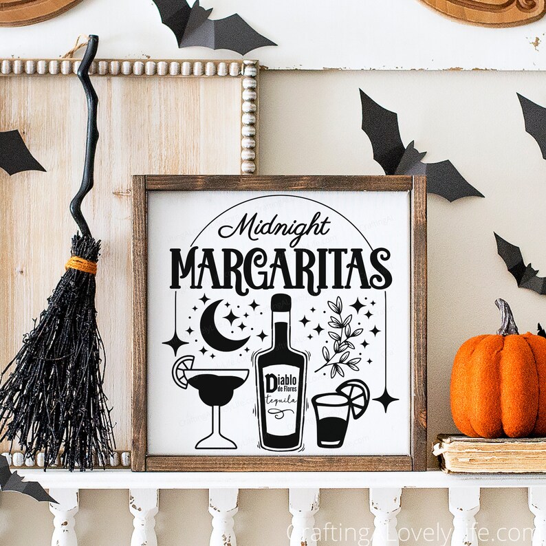 Midnight Margaritas Svg, Midnight Margaritas PNG, Practical Magic Svg ...