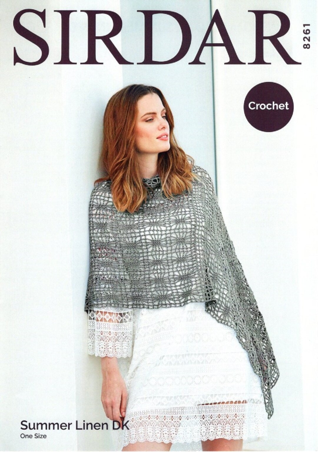 Sirdar Summer Linen DK Crochet Pattern 8261 Womens Summer - Etsy UK