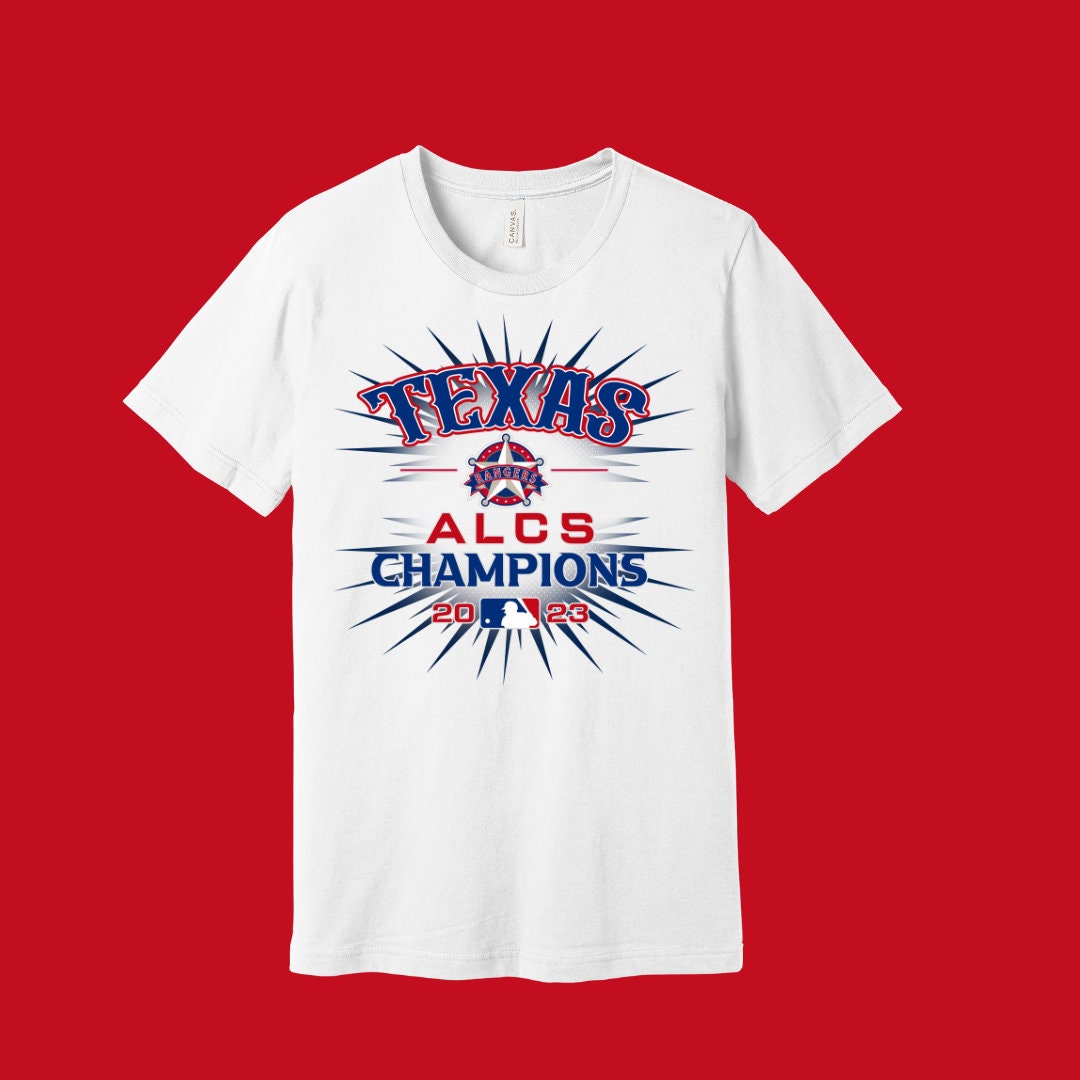TEXAS RANGERS ALCS Champions (direct to Garment Ink) Shirts - Etsy