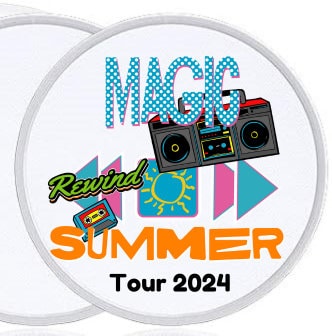 Custom Magic Summer Tour Patch - Etsy