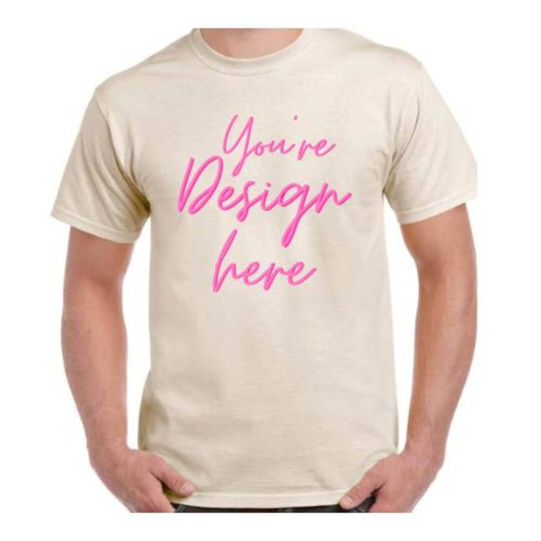 Personalized T-shirt of Your Choice - Etsy