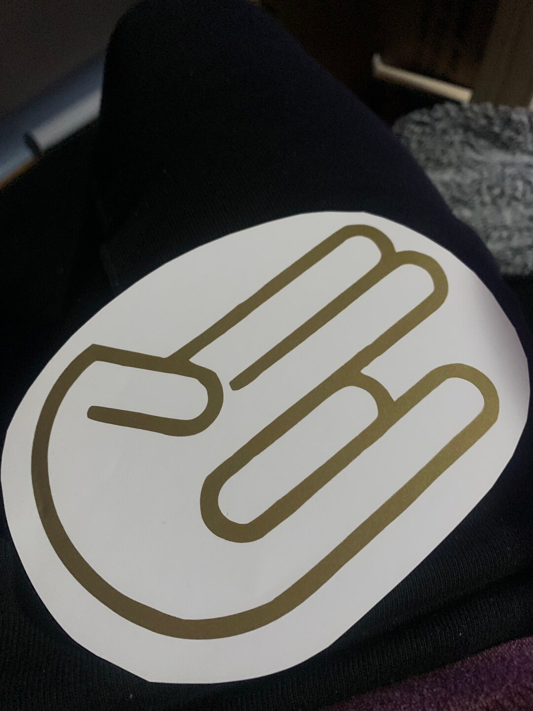 SHOCKER Vinyl Decal Car Window, Bumper, Mirror, Laptop, Yeti, Custom ...