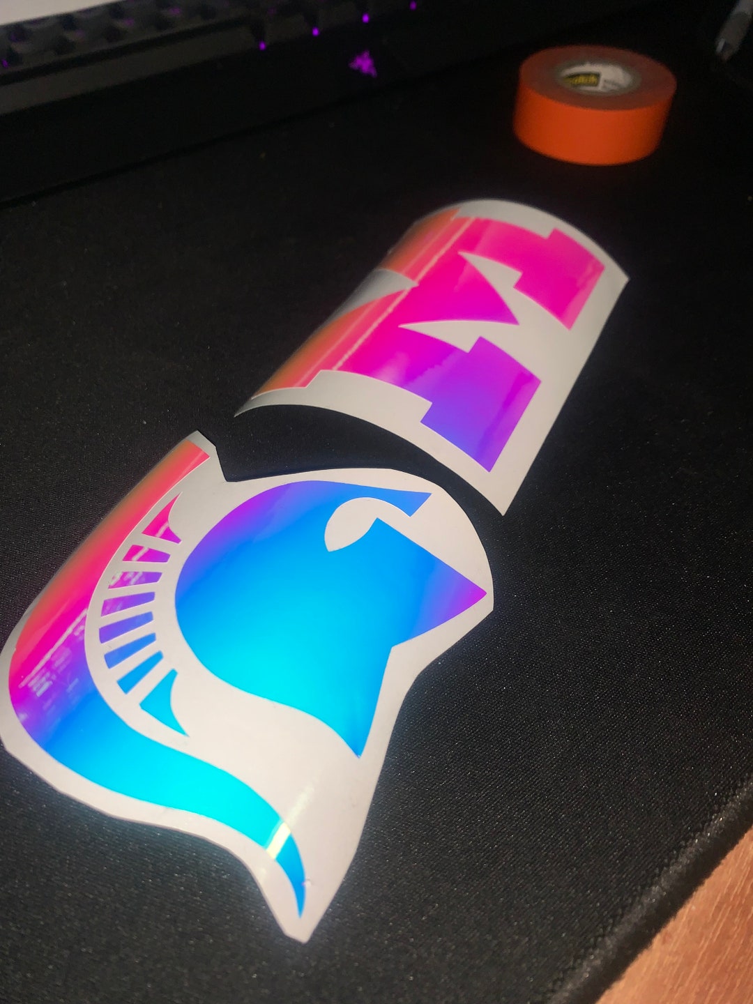 College/pro Sport Logo Vinyl Car Decal Sticker, Laptop, Ipad, Window ...