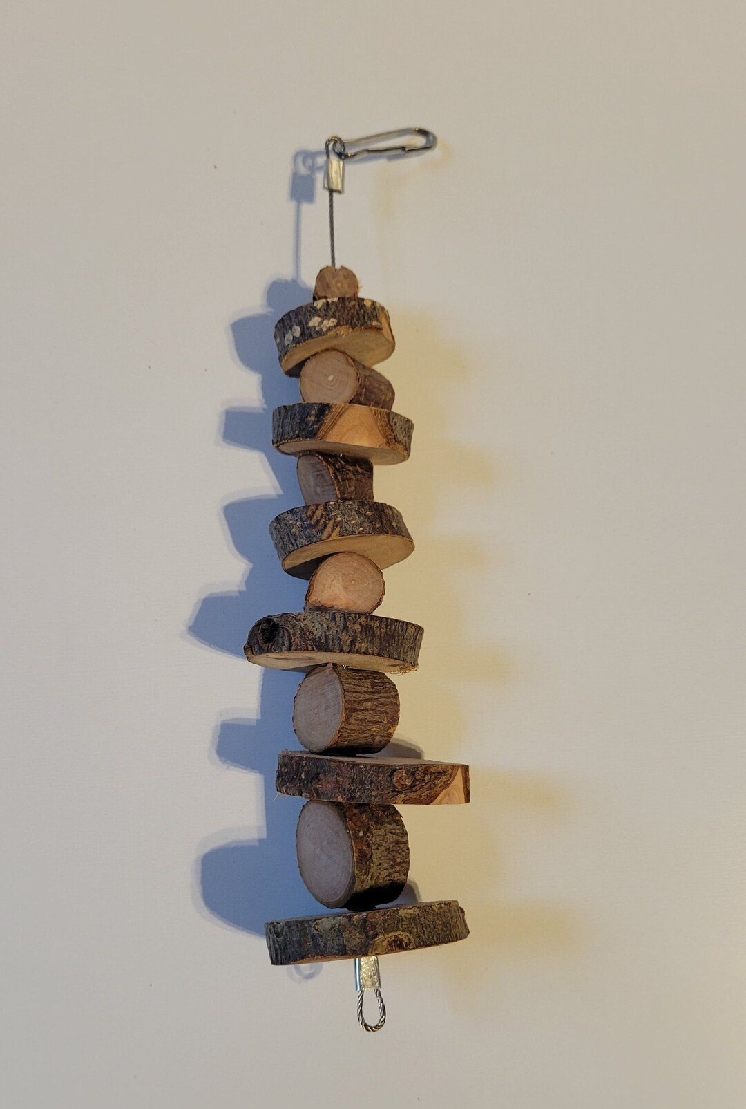 Hanging Wooden Chew Toy - Etsy