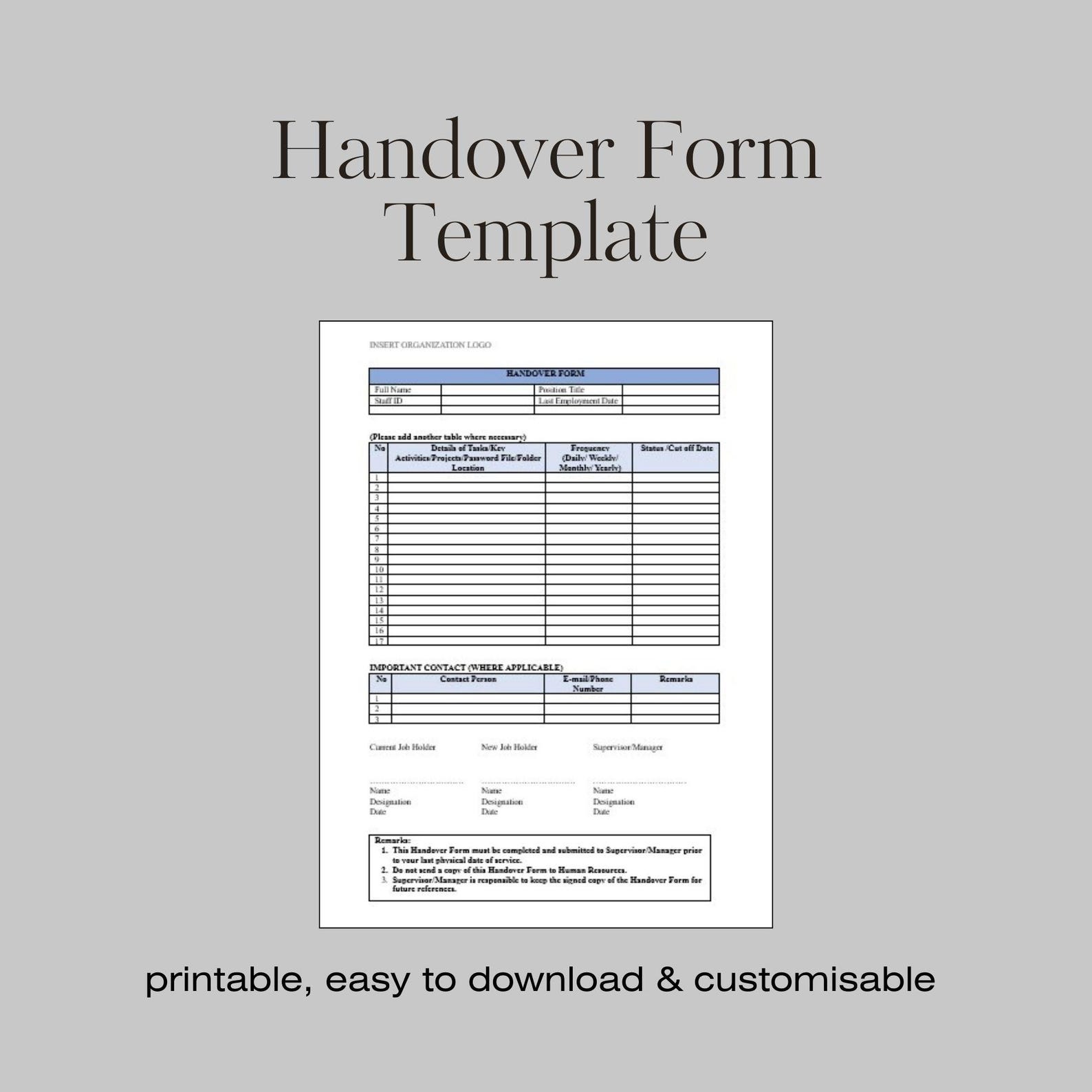 Employee Offboarding Toolkit: Resignation Acceptance, Exit Checklist ...