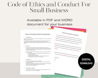 Employee Disciplinary Policy Template, PDF and Microsoft Template ...