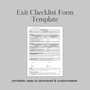 Employee Offboarding Toolkit: Resignation Acceptance, Exit Checklist ...