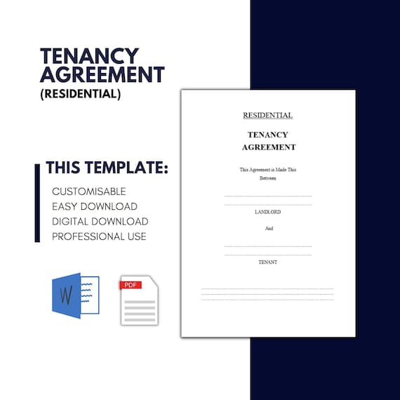 Tenancy Agreement Template